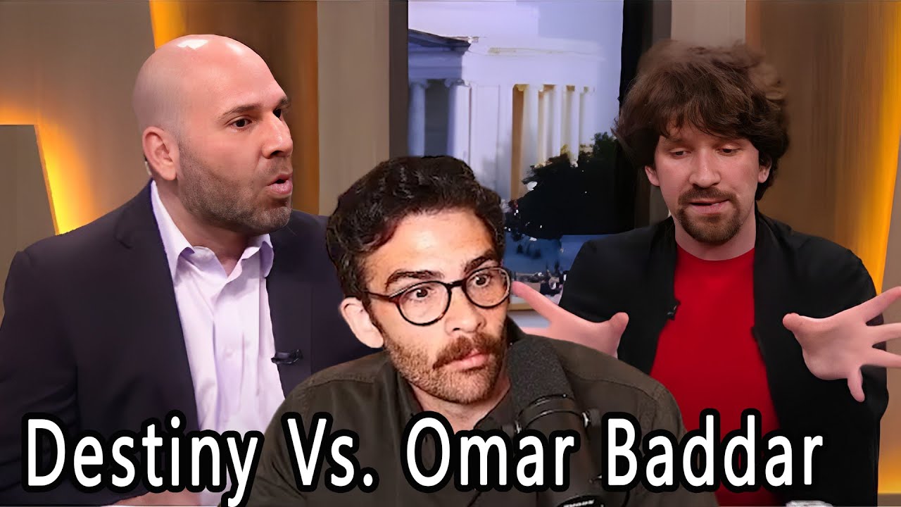 Omar Baddar DEBATES Destiny | HasanAbi Reacts - YouTube