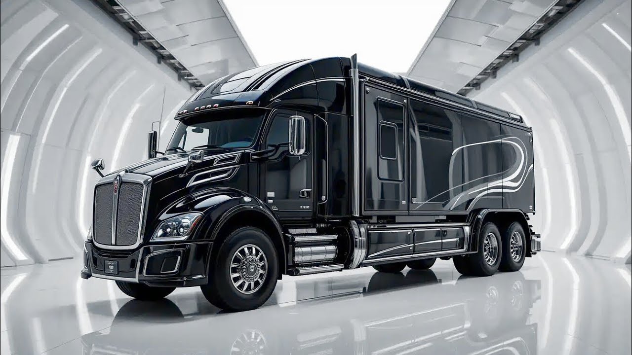 2025 Kenworth T2000 Motorhome – Is This $300,000 RV Worth It? - YouTube