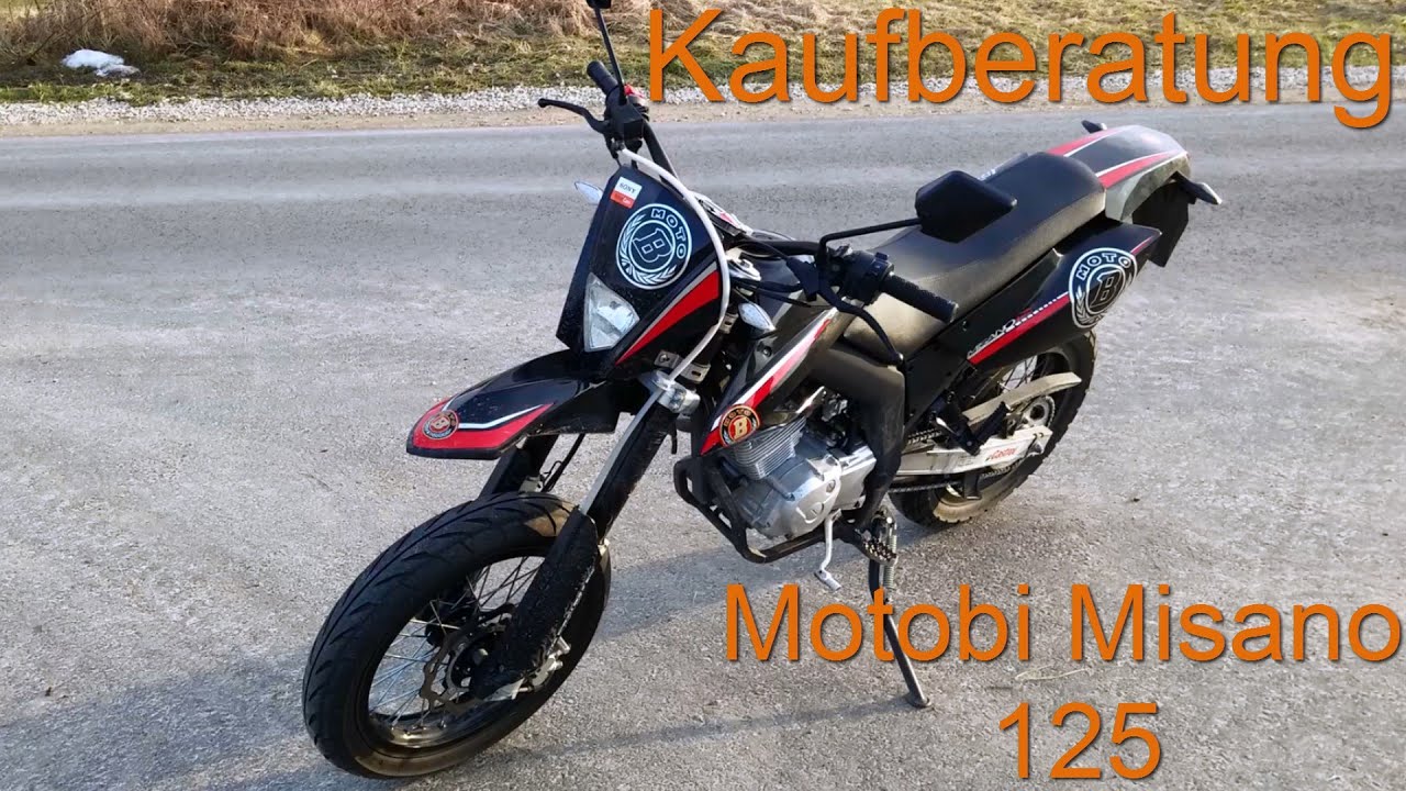 KAUFBERATUNG: MOTOBI MISANO 125 - YouTube