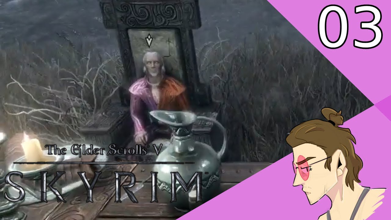 [Darkbark] Shadow - The Elder Scrolls V: Skyrim Special Edition - Part 3 - YouTube