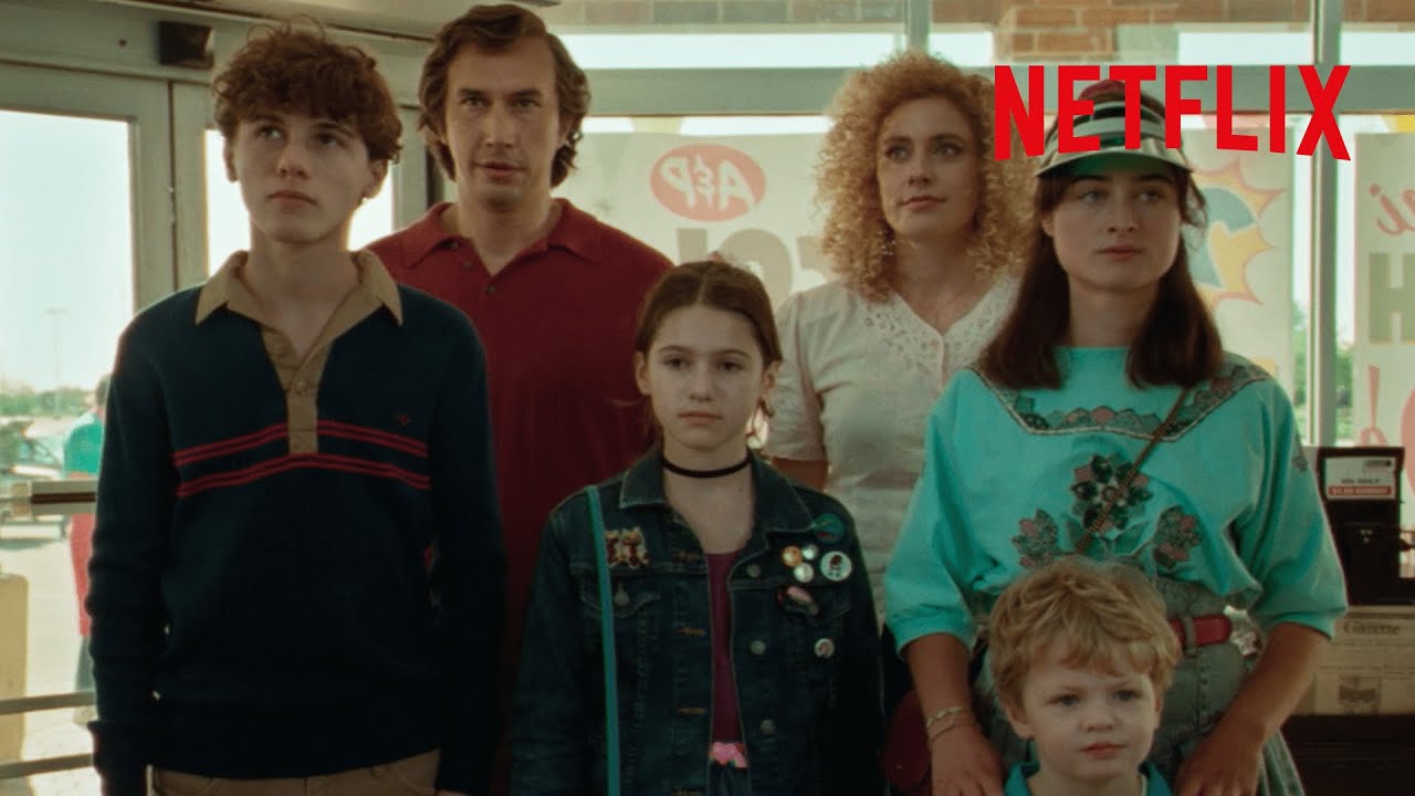 El baile de RUIDO DE FONDO | Netflix España - YouTube