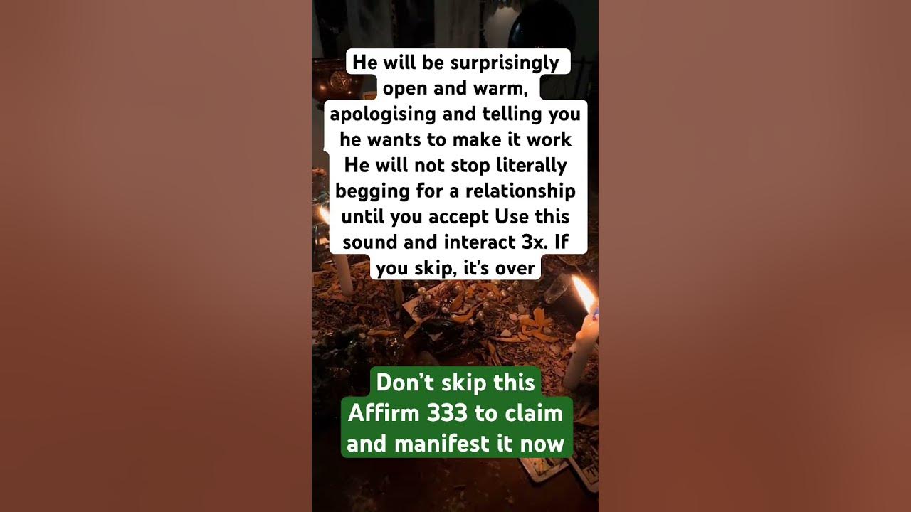 Claim 333 and share now #nocontact #spirituality #witch #lovespell #manifest #soulmate #sign ...