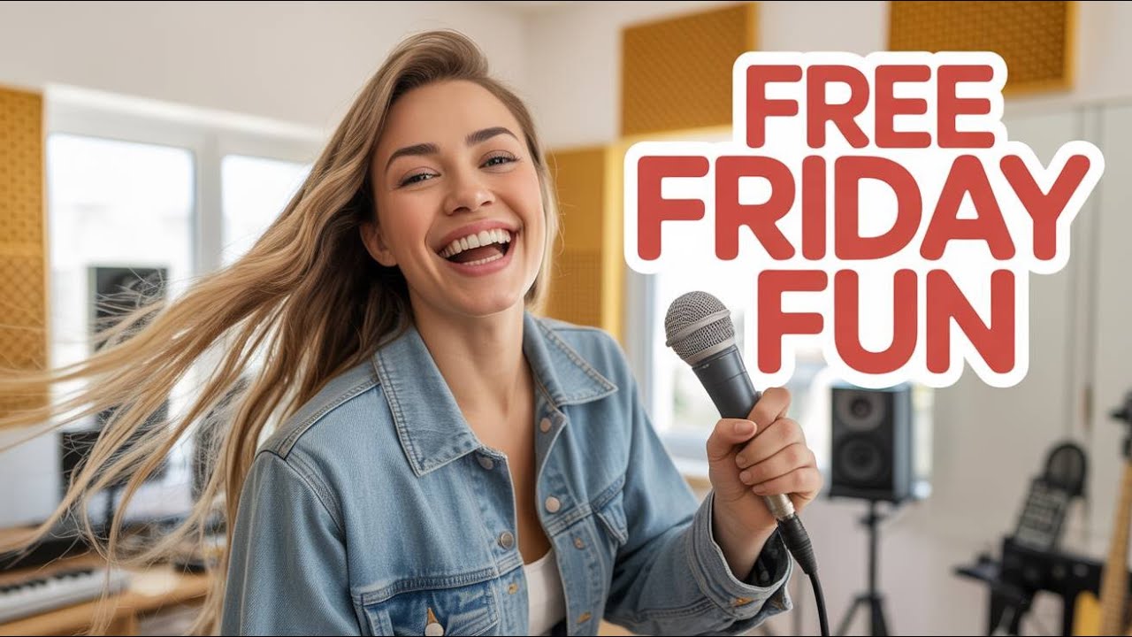 You’re Invited to the Friday Sing-Along! - YouTube