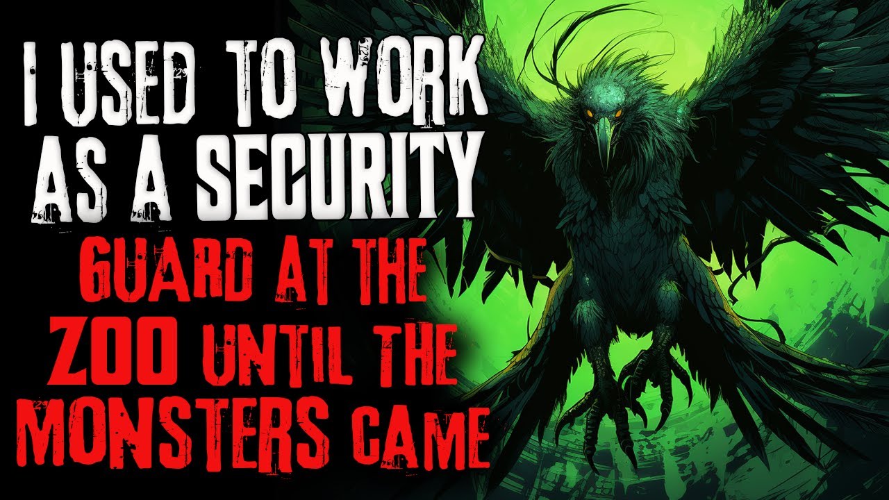 "I Used To Work As A Security Guard At The Zoo Until The Monsters Came ...