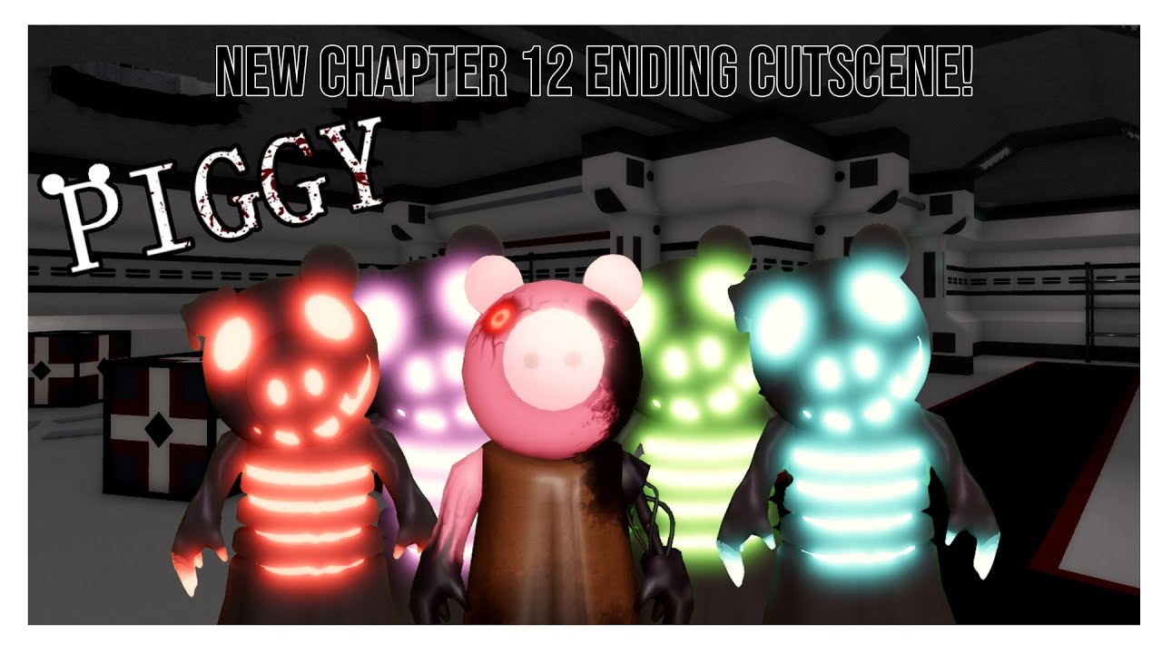 NEW CHAPTER 12 ENDING CUTSCENE | Roblox Piggy - YouTube