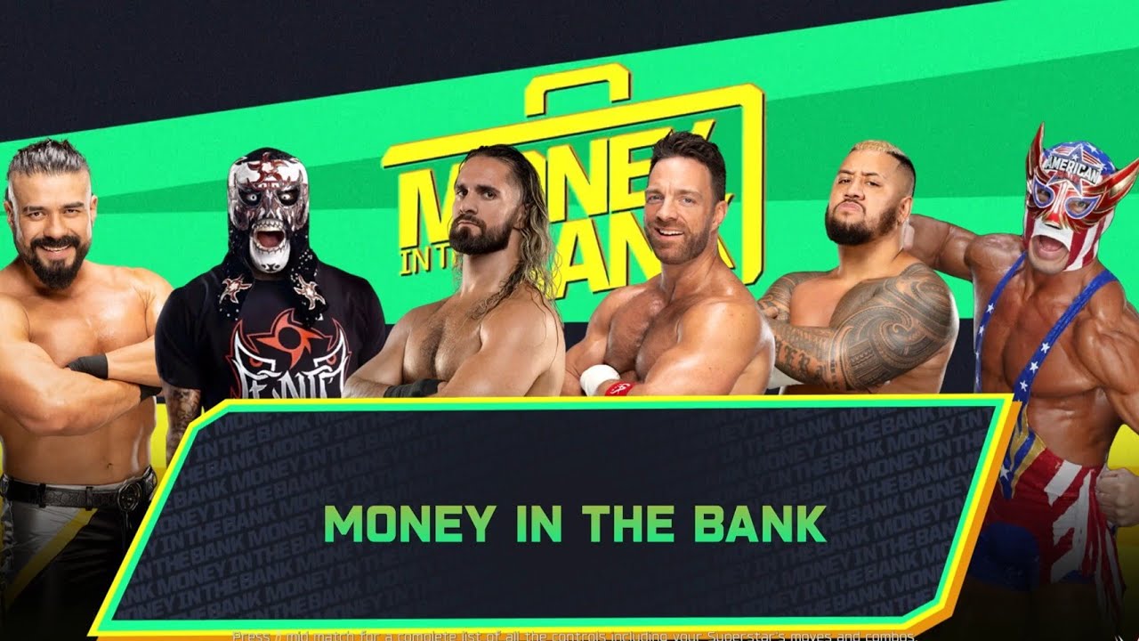 Men's MITB Match | Money In The Bank Preview | WWE 2K25 #mitb - YouTube