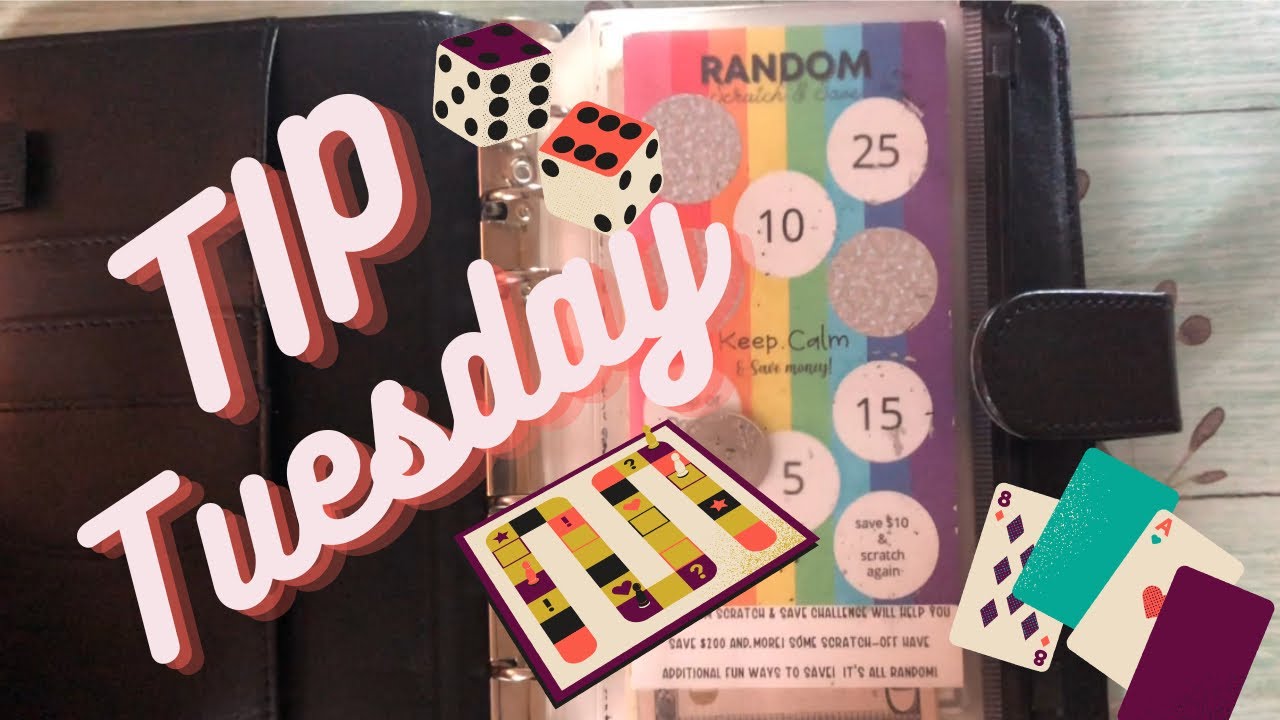 Cash Stuffing | Saving Challenges | Tip Tuesday - YouTube