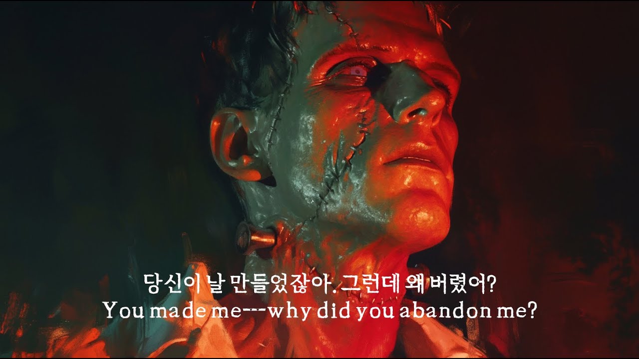 📀The Monster’s Prayer | "나는 이 세상의 오점이란 말인가?" - Frankenstein's Creature ...