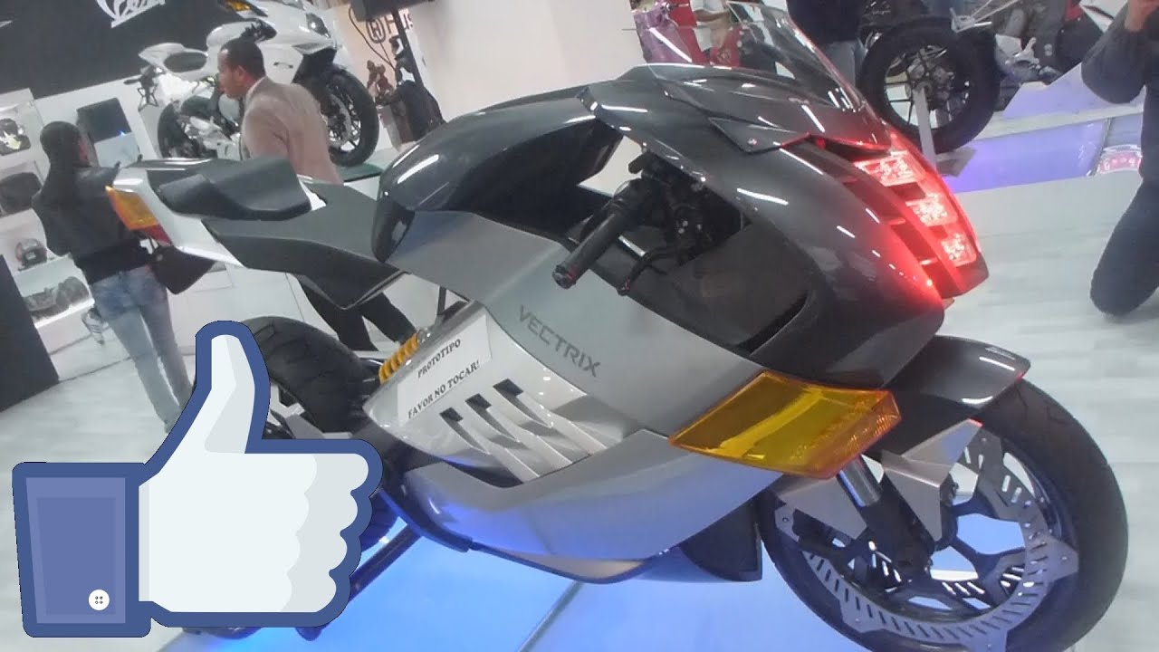 Vectrix Robrady 2013 Electric Super bike Salón Automóvil FULL HD - YouTube