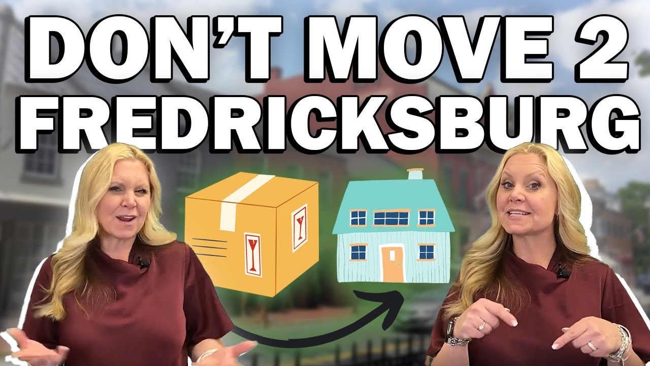 Why You Shouldn't Move to Fredericksburg, VA | Ginger Walker, Realtor ...