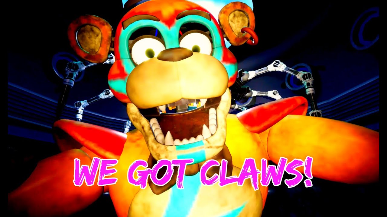 Five Nights At Freddy's: Security Breach 100% Walkthrough Part 15 ...
