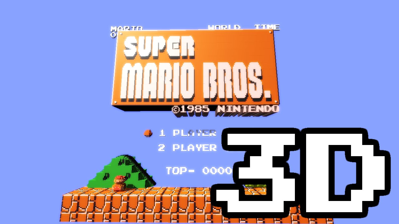 3D NES Emulator! - YouTube