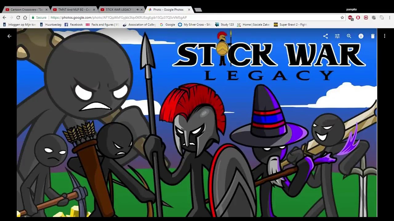 Stick War Legacy "Trumpets of Inamorta" music - YouTube