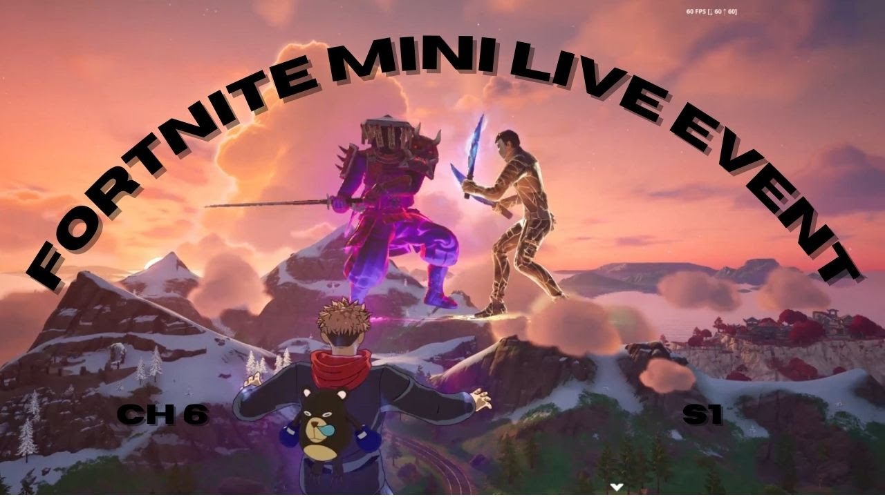 Fortnite Mini Live Event - YouTube