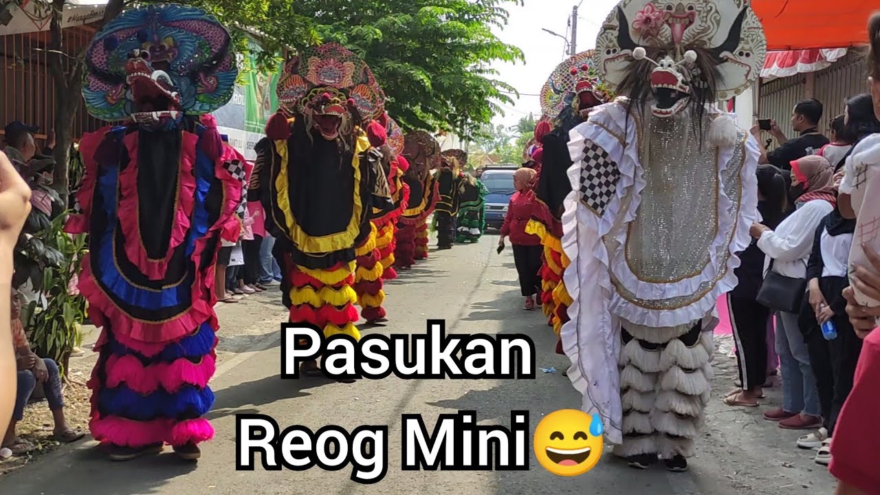 Tema Reog Mini Full Costume🔥 Karnaval Rampal Malang - YouTube