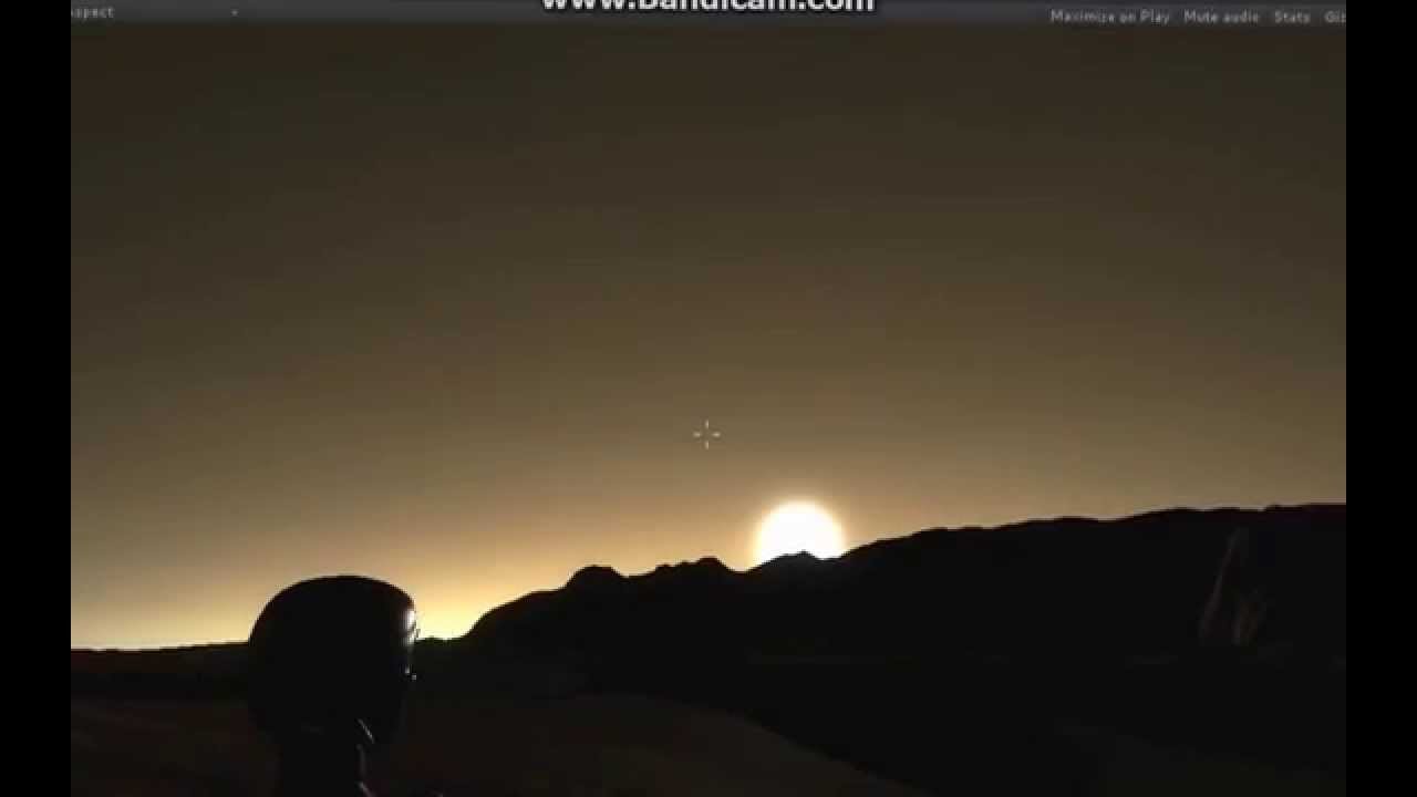 Sunrise on Mars - YouTube