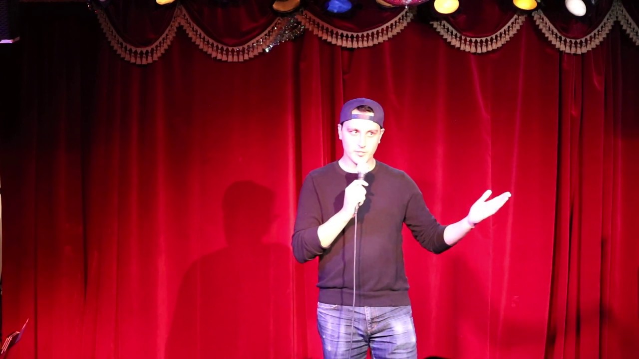 Patrick Cadigan - Stand Up Comedy - Joy To The Wild Variety Show - YouTube