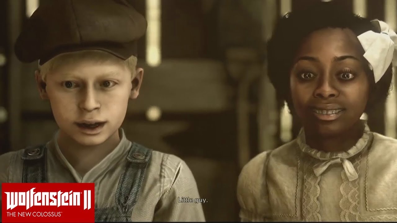 Billy All Young William Scenes Wolfenstein 2 - YouTube