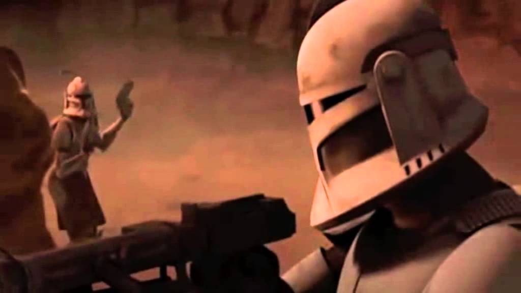 Star Wars the Clone Wars - So Cold - YouTube