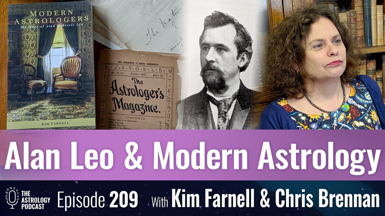 Alan Leo and Modern Astrology, with Kim Farnell - YouTube