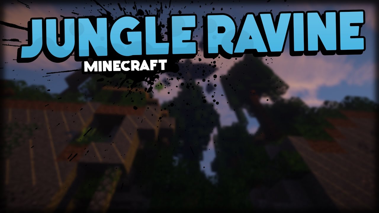 Minecraft: Jungle Ravine - YouTube