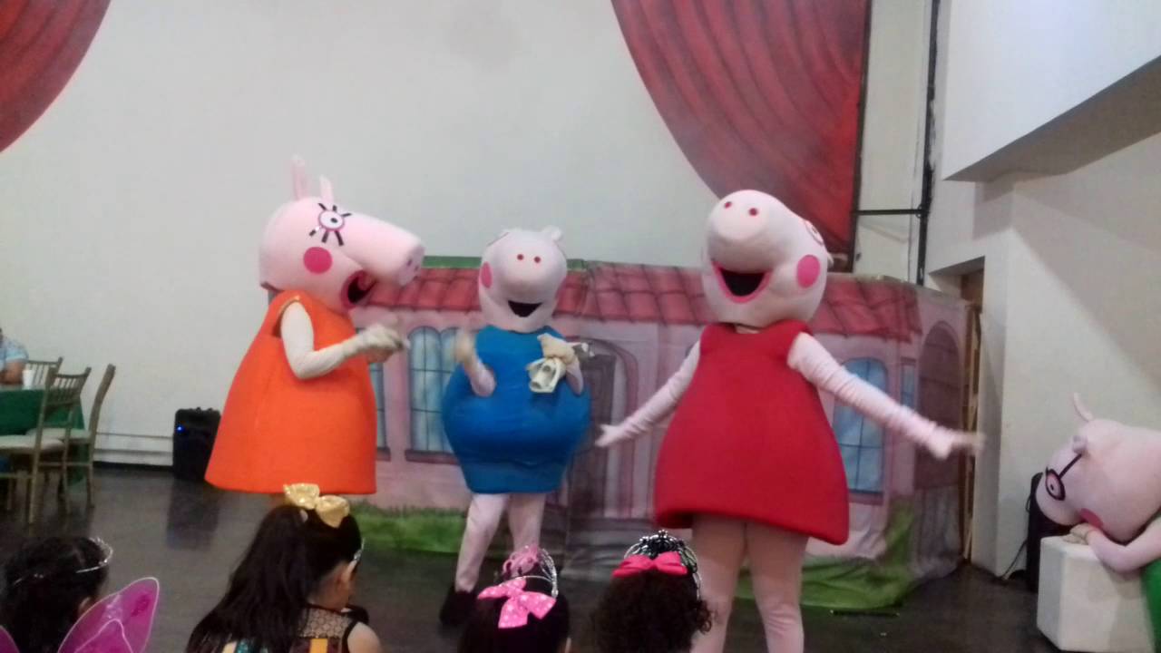 show disney kids pepa pig parte 4 - YouTube