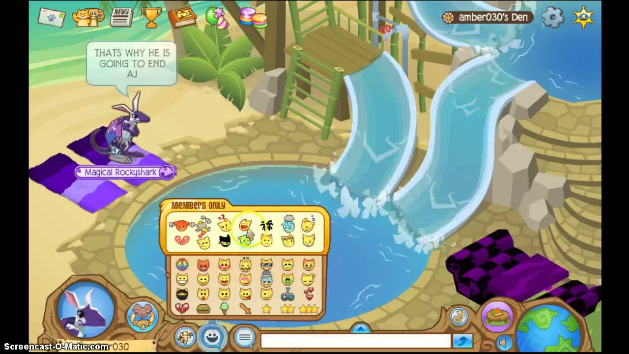 fman ends animal jam - YouTube