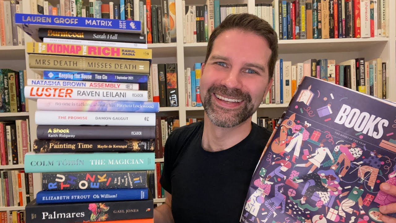 The Best Books of 2021 (according to the Guardian) - YouTube