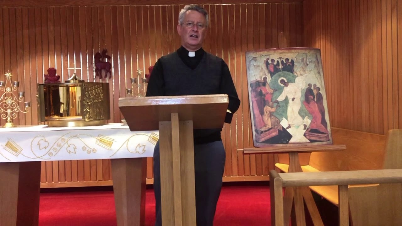 Fr. Michael's Prayerful Reflection on Holy Saturday - YouTube