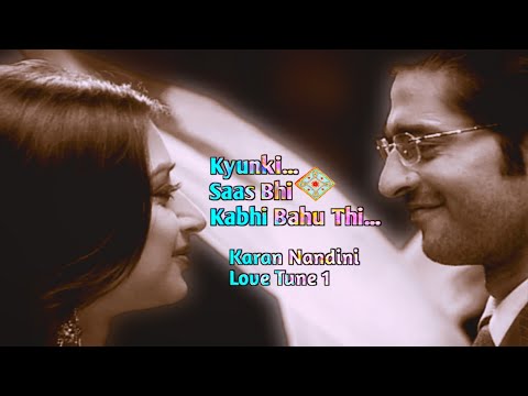 Karan Nandini romantic love tune part 1 From Ksbkbt || Hiten Tejwani, Gauri Pradhan || Starplus