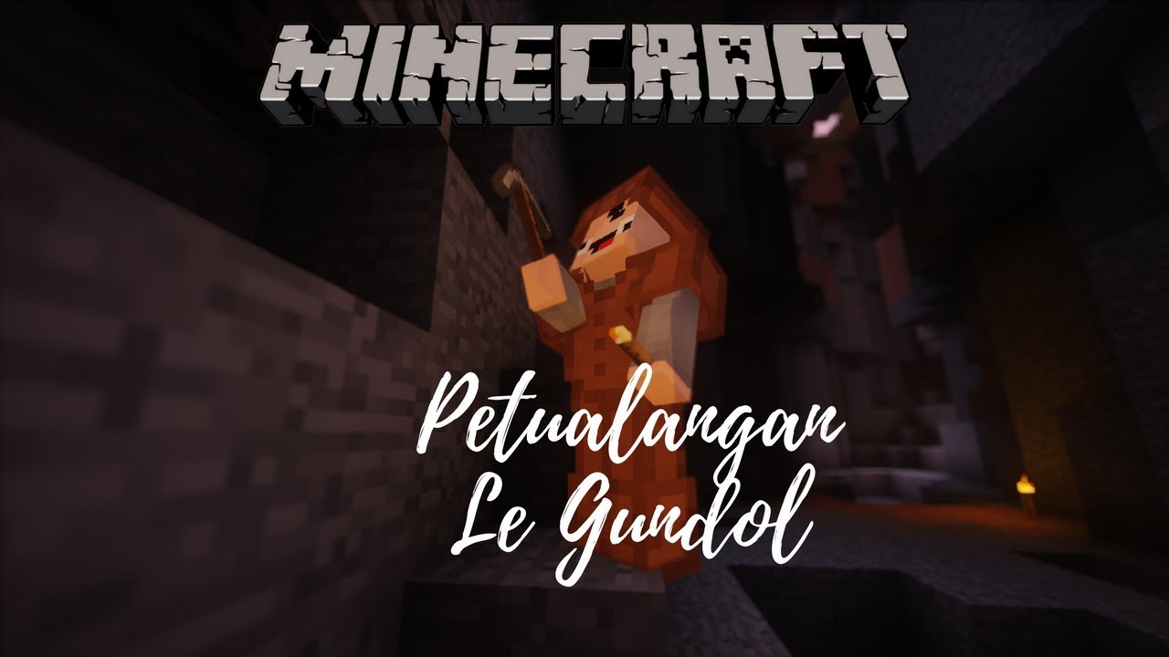 Le Gundol Belajar Mining! #6 - Petualangan Le Gundol | Minecraft ...
