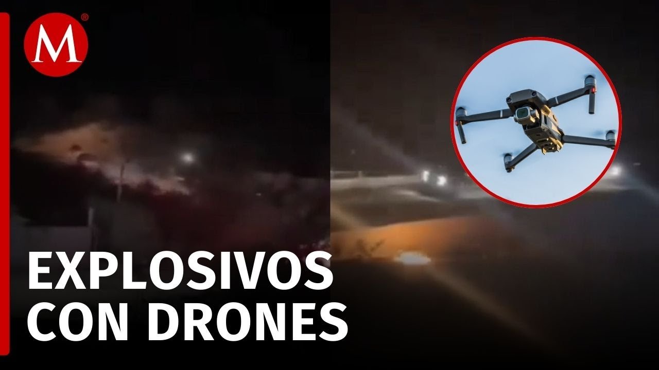 Atacan con granadas desde drones en Amatenango de la Frontera, Chiapas ...