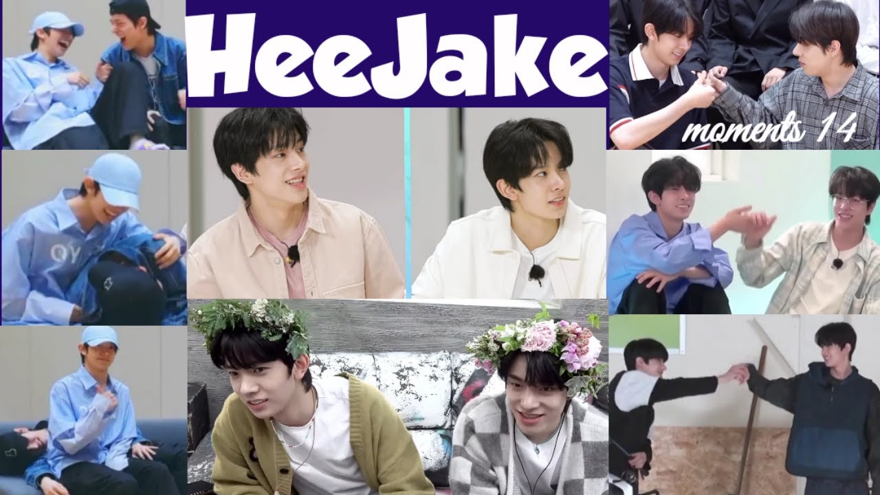 HeeJake💕SeungJake moments 14 | Heeeung & Jake | ENHYPEN MOMENTS - YouTube