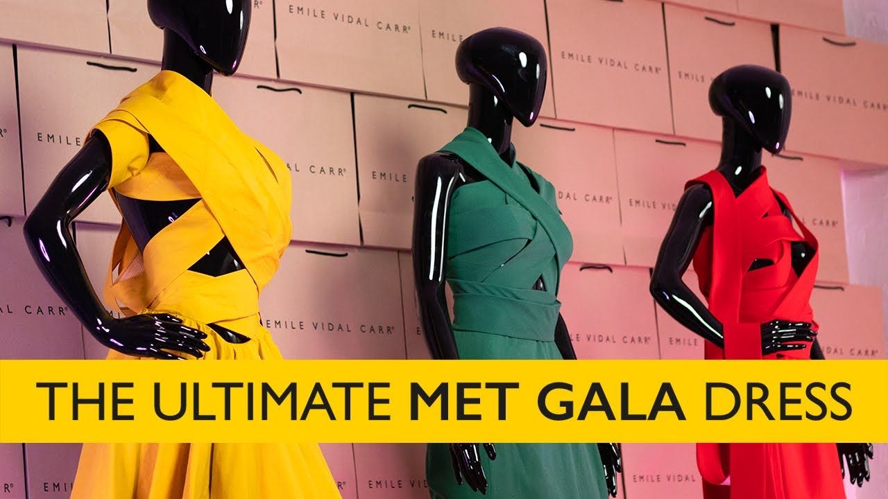 Showstopping Meta Gala Dress Inspiration - YouTube