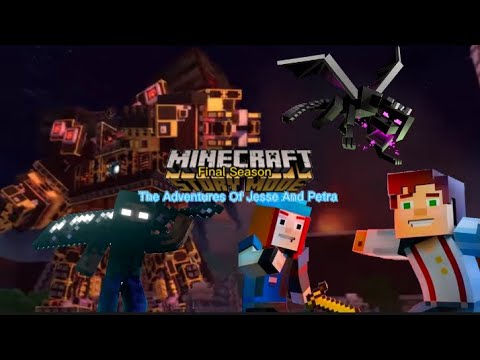 MCSM Final Season: The Adventures Of Jesse And Petra Ep 8: Final Stand ...