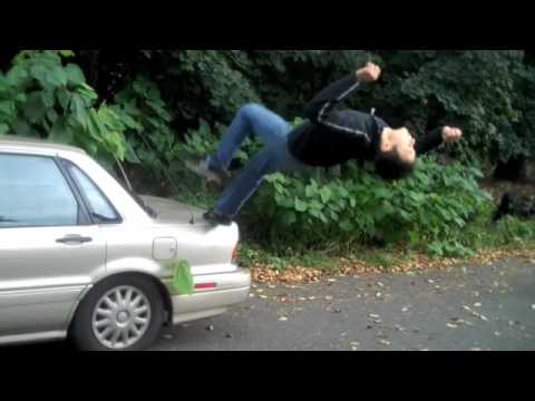 CRAZIEST BACKFLIP EVER!! - YouTube