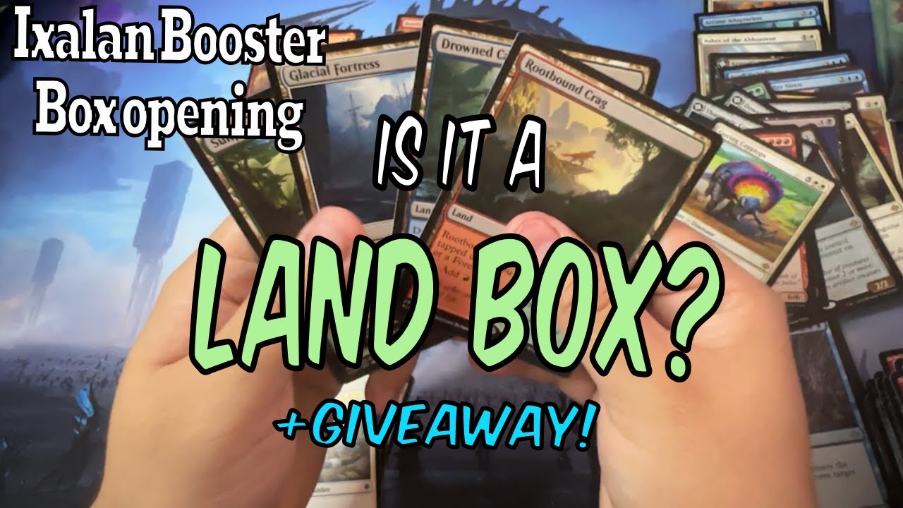 I Love Dual lands! - Ixalan Booster Box opening - YouTube