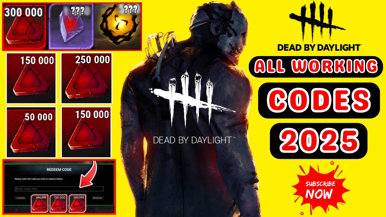 ⚡DECEMBER 2025⚠️ DBD CODES 2025, DEAD BY DAYLIGHT FREE BLOODPOINTS ...