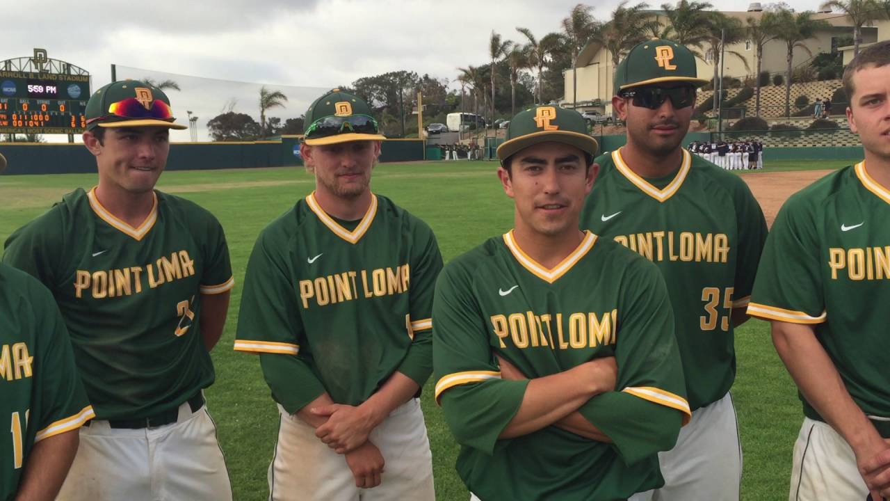 PLNU Baseball seniors talk about Handa's big game and the series sweep ...