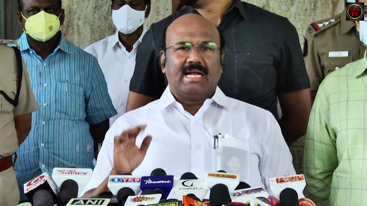 Minister Jayakumar Latest Press Meet Today | ADMK | DMK | MK Stalin ...