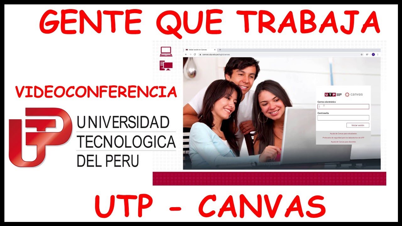 Videoconferencia en la Utp Canvas | Facultad Ingeniería de Sistemas ...