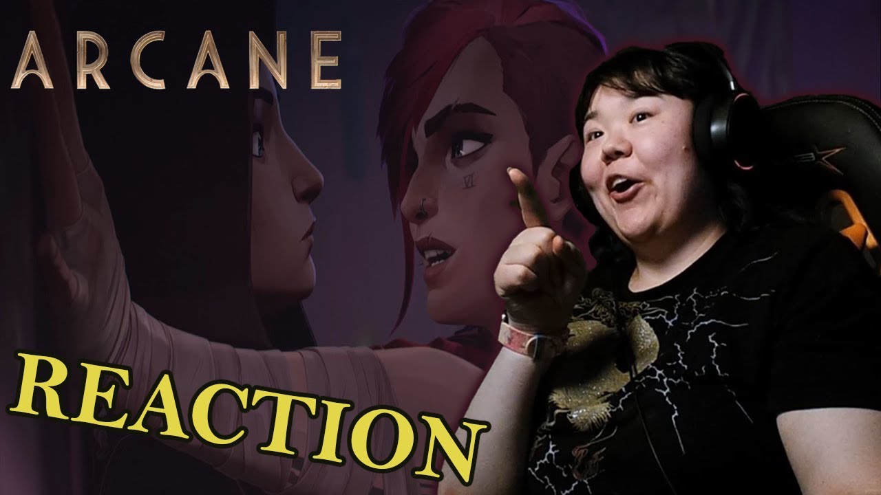 You're hot Cupcake 🌈 ~ Arcane 1x5 ~ "Everybody Wants to Be My Enemy ...