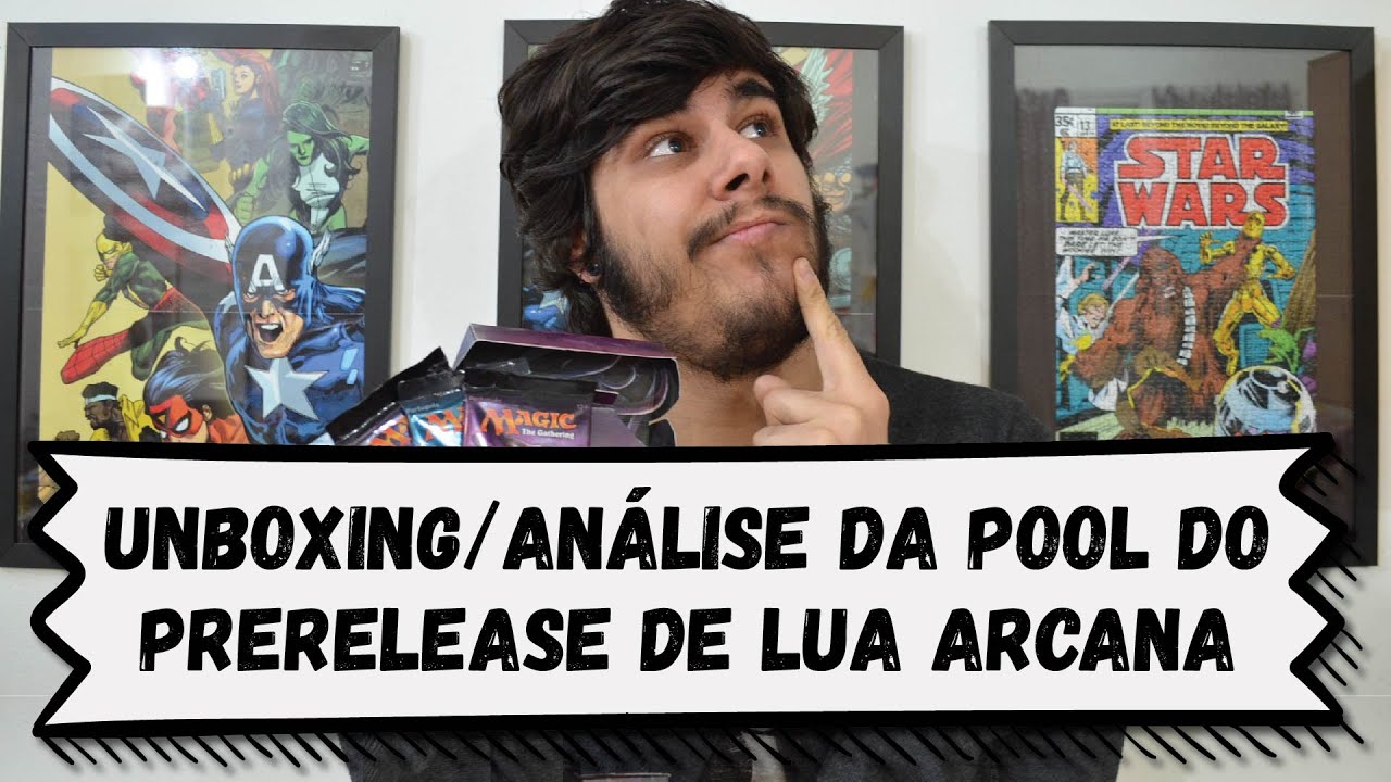 Unboxing e análise da pool do prerelease de Lua Arcana #MTGEMN - YouTube