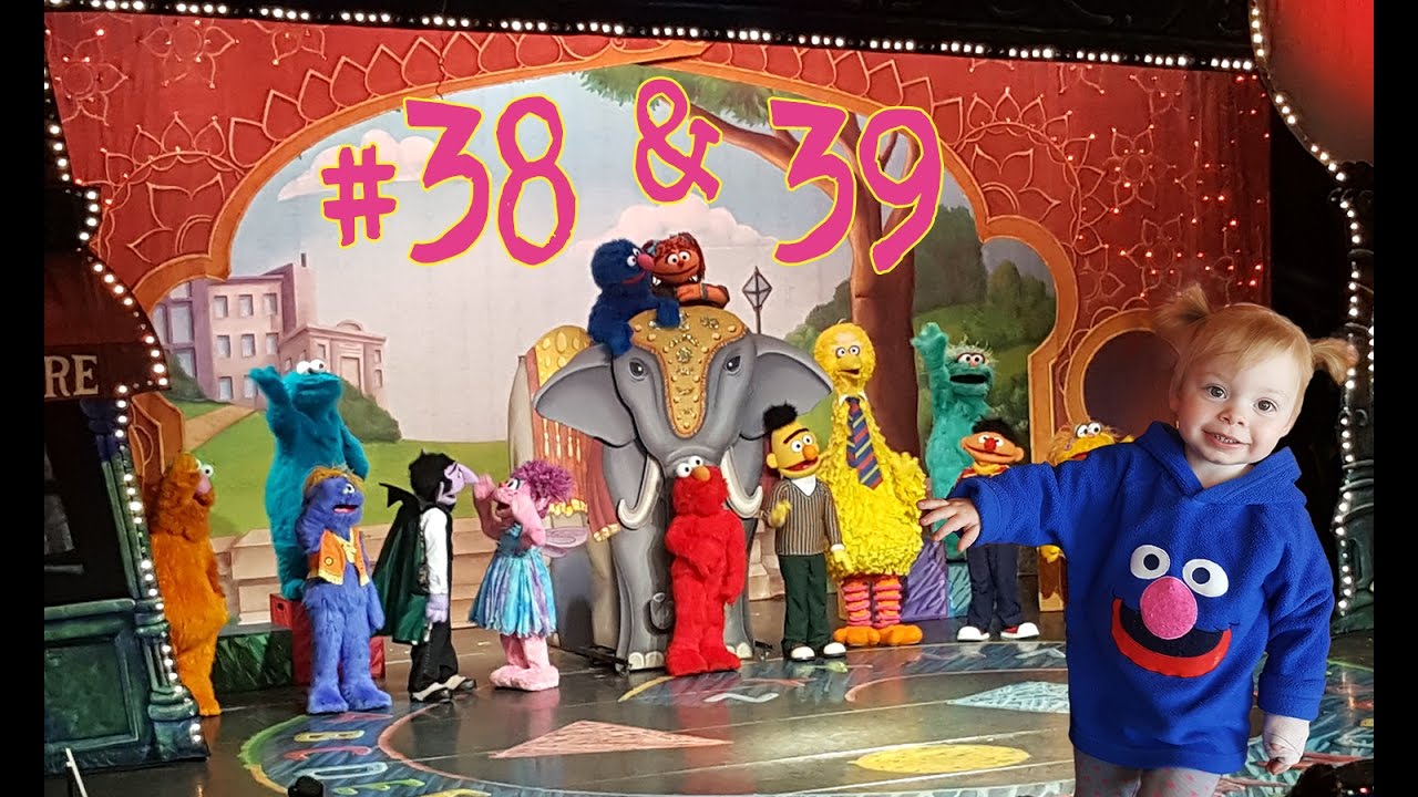 #38 & #39 - SESAME STREET LIVE - YouTube