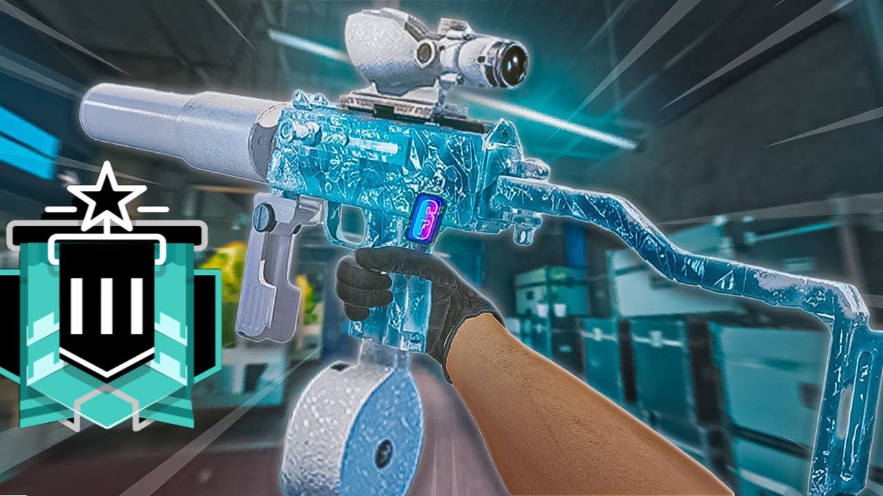 Hip lean is awesome roller *plat* on r6 deep freeze - YouTube