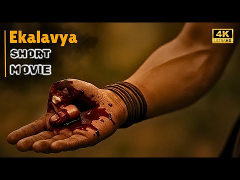 Ekalavya's thumb 🩸 | Short Movie by Vibhuti Studios