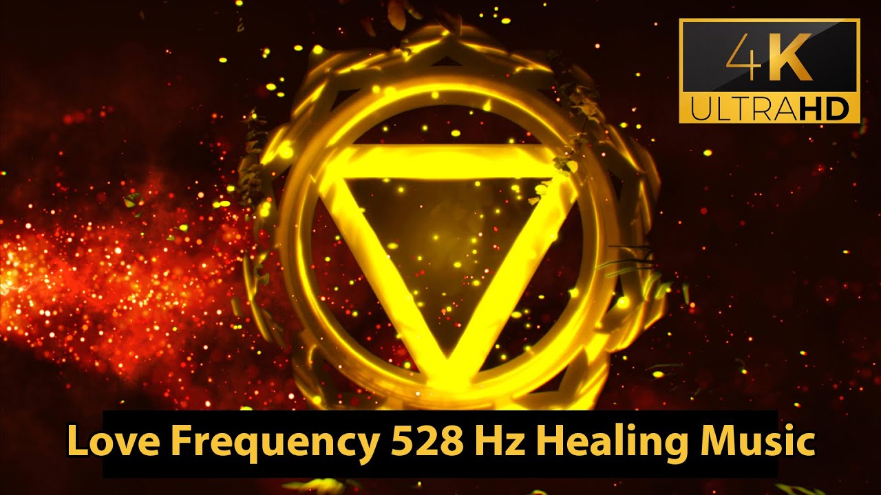 528 Hz Love Frequency Music - Enhance Self-Esteem & Transformation ...