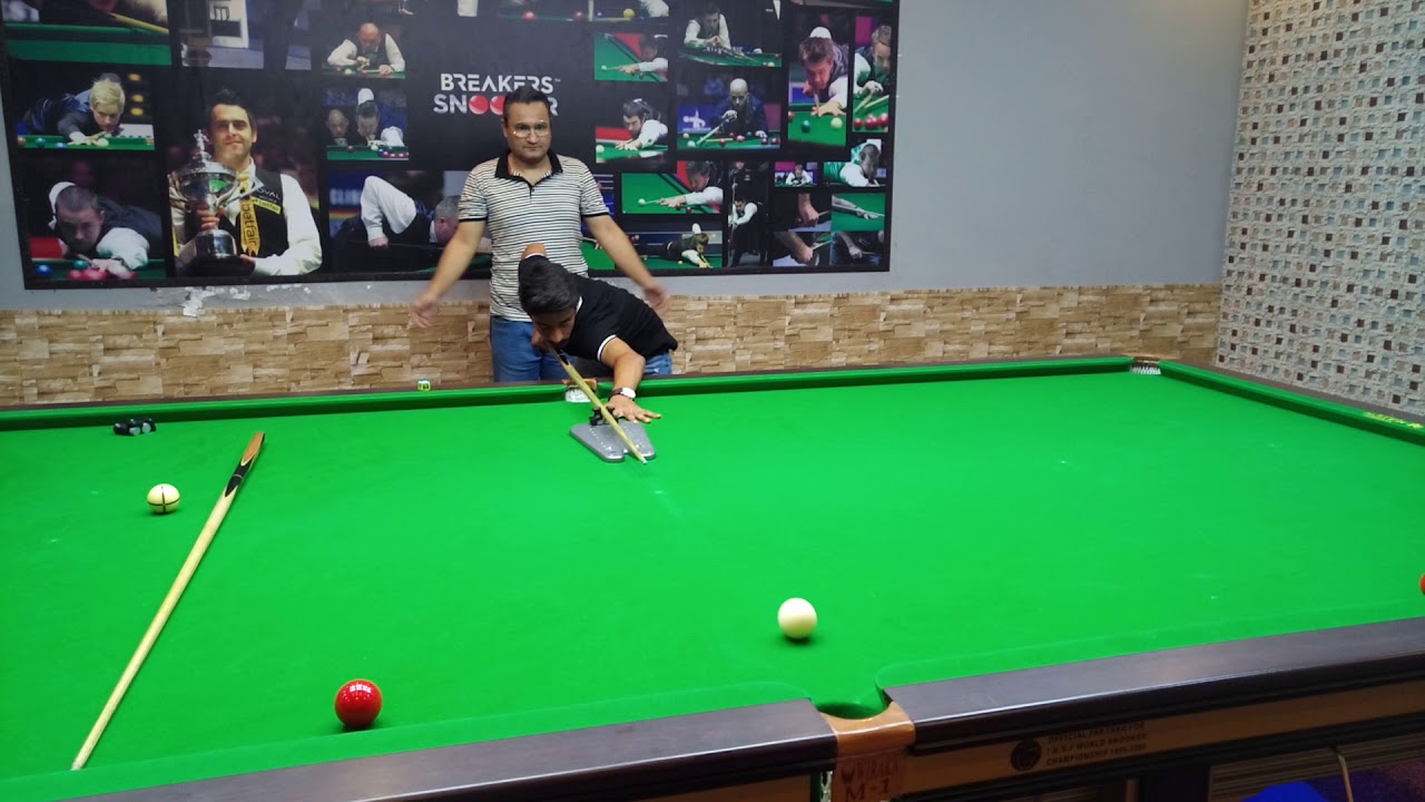 242. Coaching Session, Working with Student, AQ Snooker Coaching ...