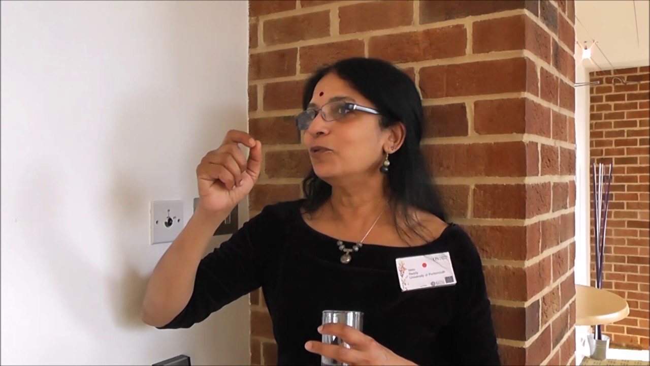 Digital Bubbles Seminar 2: Prof Vasu Reddy - YouTube