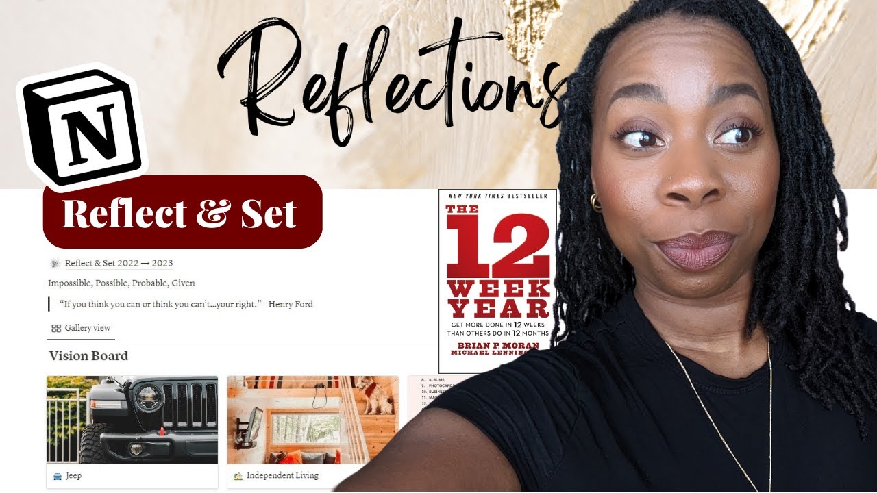 Reflect and RESET for the New Year | FREE NOTION TEMPLATE - YouTube